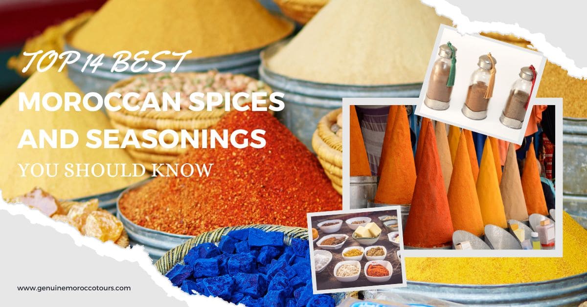 Top 14 Best Moroccan Spices and Seasonings: Unveiling the Exquisite ...